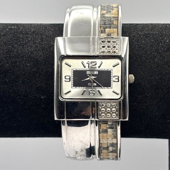 meera | Accessories | Y2k Silver Meera Watch | Poshmark